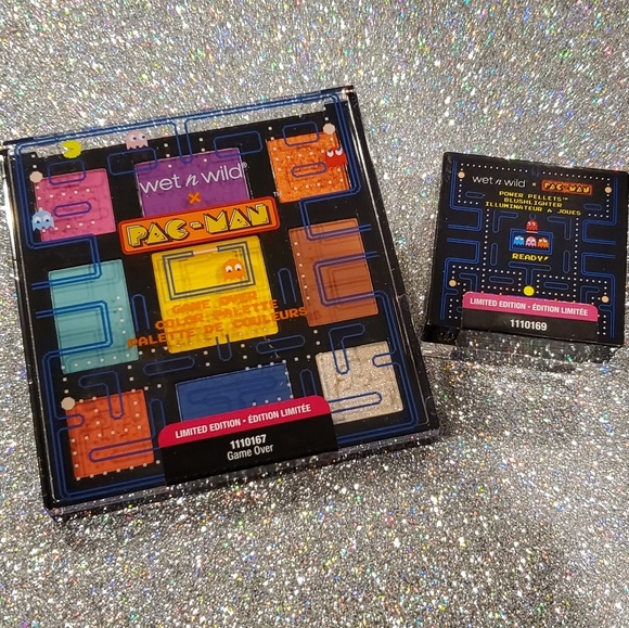 wet n wild | Makeup | New Limited Edition Pacman Palette Blushlighter ...